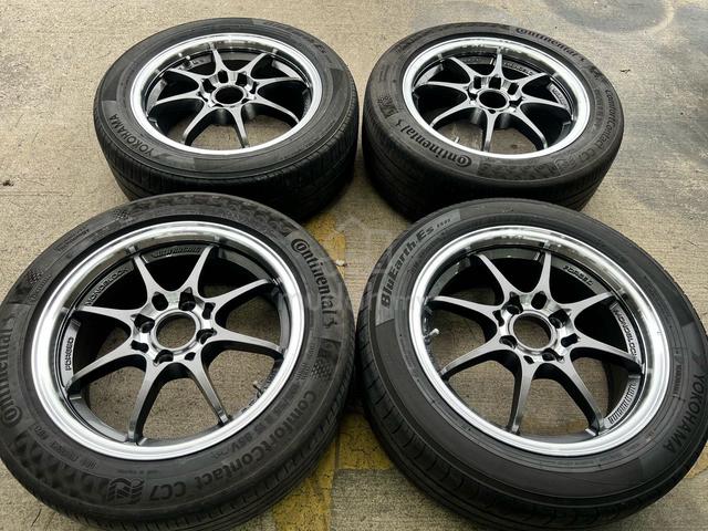 Sport rim second 15 Ce28 Thailand siap tayar axia - Car Accessories ...