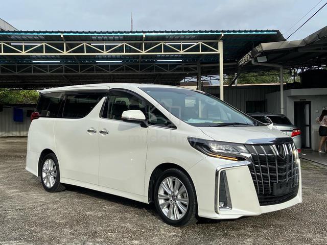 2020 Toyota ALPHARD 2.5 S SPEC SROF 7SEATER 32K KM - Cars for sale in ...
