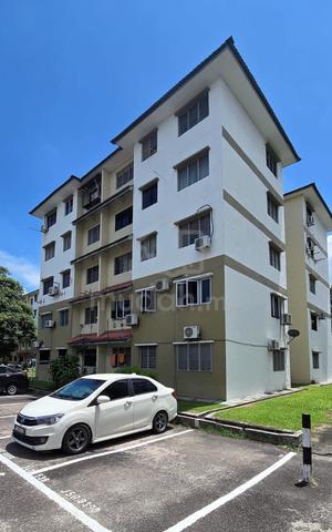 Flat for Sale, 3 Bedroom, 850 sq.ft, Rumah Pangsa Permas Jaya, Permas ...
