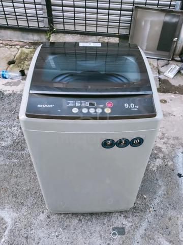 Sharp Automatic Mesin Basuh washer 9ks - Home Appliances & Kitchen for ...
