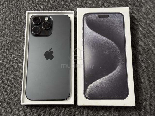 Iphone 15 Pro Max 256GB Black Titanium - Mobile Phones & Gadgets for ...