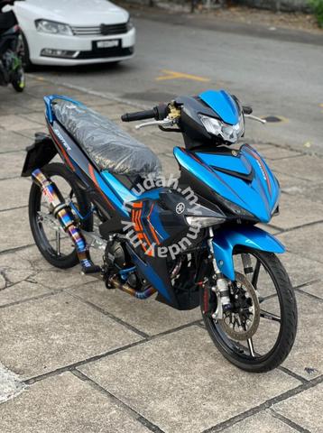 Yamaha Y15ZR Y15 Spec68 jet6 NLK Titanium 700km - Motorcycles for sale ...