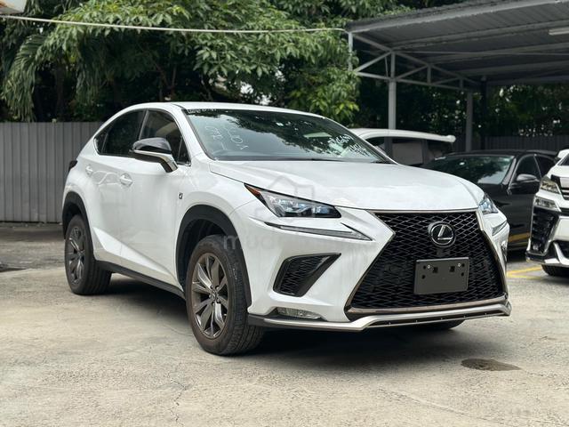 2021 Lexus NX300 F SPORT 2.0L NEW YEAR PROMOTION - Cars for sale in ...