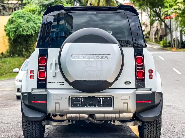 CREAM 7 SEAT 2021 Land Rover DEFENDER 110 3.0 D300 - Cars for sale in ...