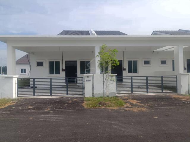New 1-storey Terraced House for Sale, 3 Bedroom, 1539 sq.ft, Taiping ...