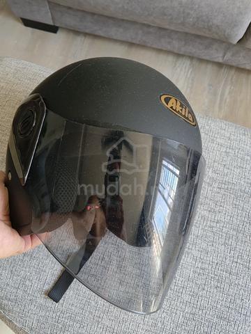 helmet full face - Motorcycle Accessories & Parts for sale in Pulau ...