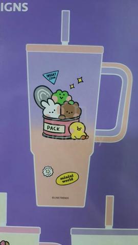 [100% New] LINE FRIENDS Minini Tumbler 1200ml - Home Appliances ...