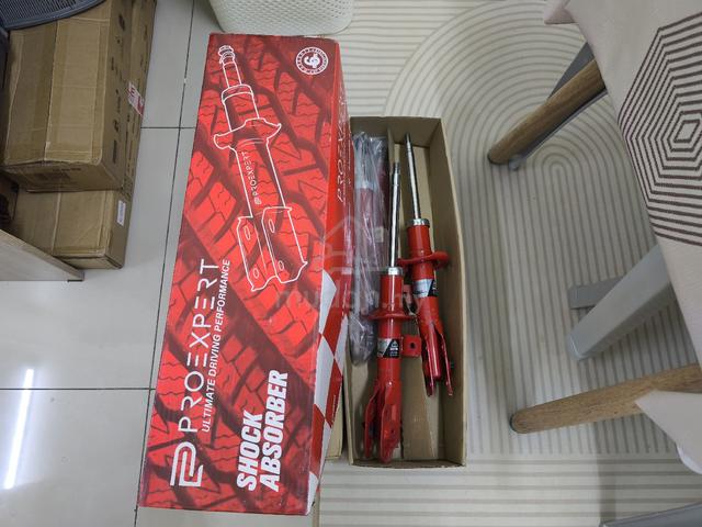 Spring Sport Ftuned Racing & Proexpert Absorber - Car Accessories ...