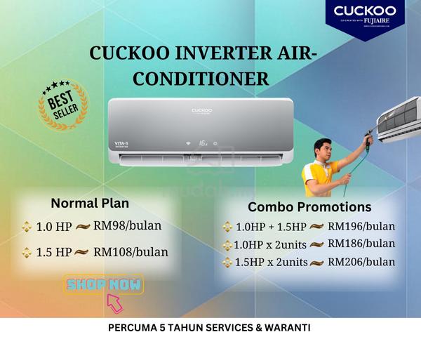 Air-Conditioning Cuckoo (Rental) PROMO PM9898Q70 - Home Appliances ...