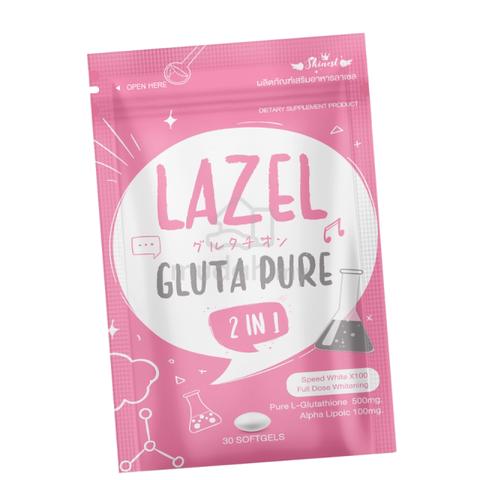Lazel Gluta Pure 2 in 1 Softgel 30s Unisex - Health & Beauty for sale ...