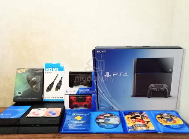 PS4 & 190 Games Digital Just Plug & Play - Games & Consoles for sale in ...