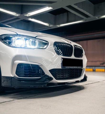 Bmw F20 Lci M Performance Bodykit Diffuser Lip Set - Car Accessories ...