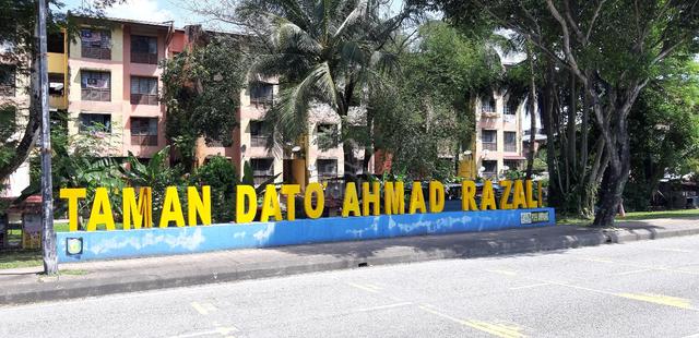Flat for Sale, 2 Bedroom, 520 sq.ft, Flat Dato Ahmad Razali, Ampang ...