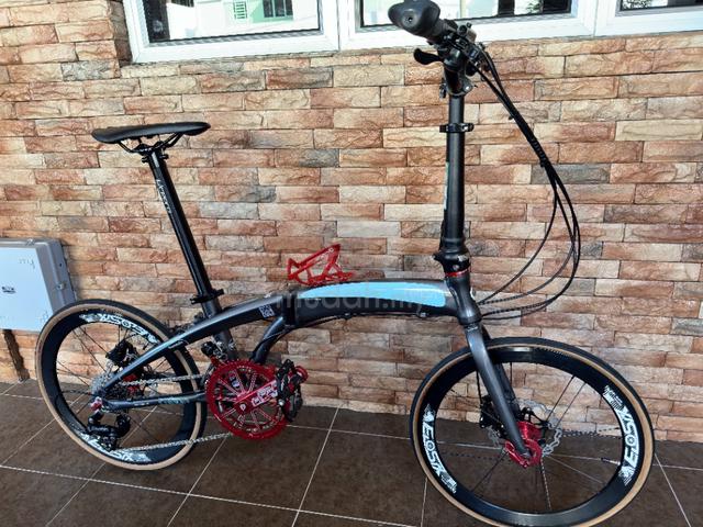 Folding Bike - Basikal Lipat - Fnhon Tornado - Sports & Outdoors for ...
