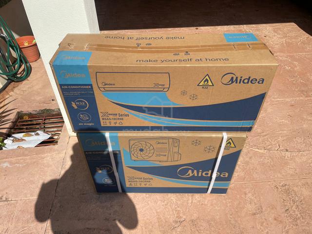 Midea 1.5hp Non Harga Siap Pasang Aircond BA650 - Home Appliances ...