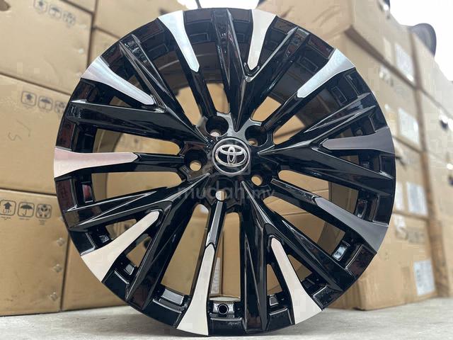New rim 19x8.5jj Toyota alphard vellfire sc zg - Car Accessories ...