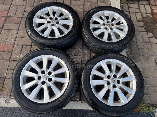 Rim original toyota wish altis prius 16 inch - Car Accessories & Parts ...