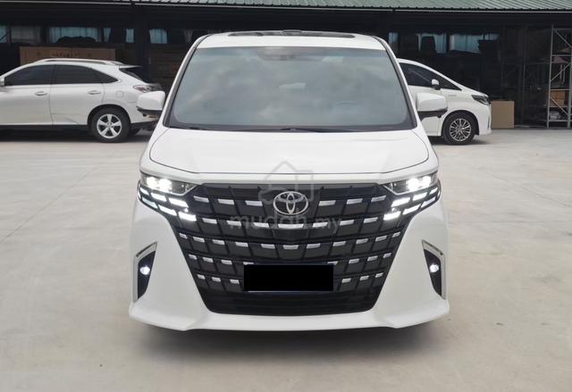 Toyota Alphard 08-14 Convert 2024 facelift bodykit - Car Accessories ...