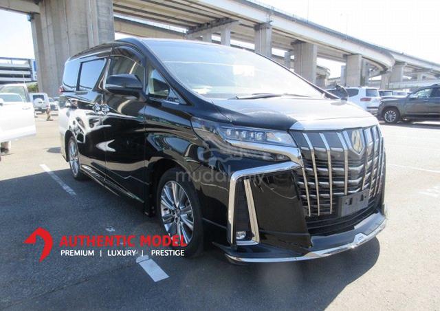 Toyota ALPHARD 2.5 S TYPE GOLD (A) 2020 - Cars for sale in Bangi, Selangor
