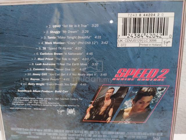 CD Speed 2 Cruise Control Soundtrack - Music/Movies/Books/Magazines for ...
