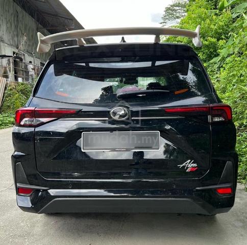 Perodua Alza Filewar Body kit Spoiler With Paint - Car Accessories ...