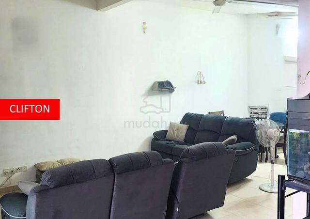 2-storey Terraced House for Rent, 4 Bedroom, 1400 sq.ft, Relau, Penang ...