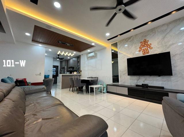 2-storey Terraced House for Sale, 5 Bedroom, 1300 sq.ft, Setia Alam ...