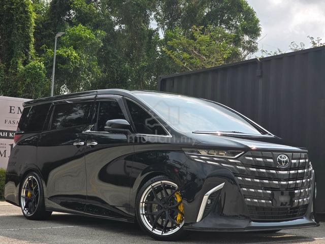 Toyota Alphard AGH40 AH40 Avanzare Bodykit Japan - Car Accessories ...