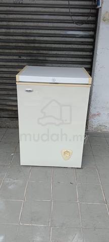 Elba peti beku peti ais chest freezer refrigerator - Home Appliances ...