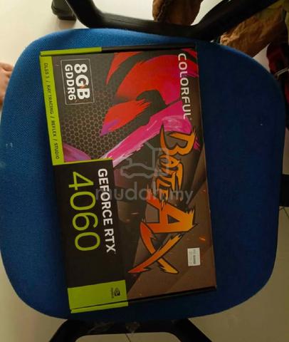 Used RTX 4060 - Computers & Accessories for sale in Kuching, Sarawak
