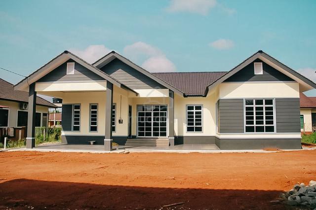 Bungalow House for Sale, 4 Bedroom, 1787 sq.ft, Hulu Terengganu ...