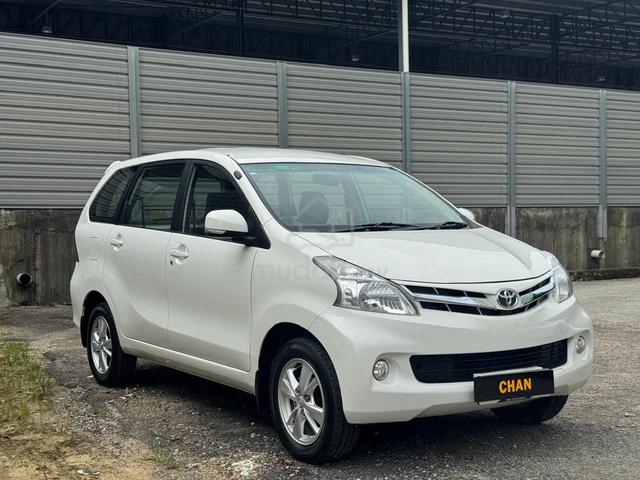 2016 Toyota AVANZA 1.5 G FACELIFT (A) - Cars for sale in Johor Bahru, Johor