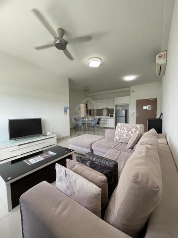 Condominium for Rent, 3 Bedroom, 1064 sq.ft, Meridin Medini, Gelang ...