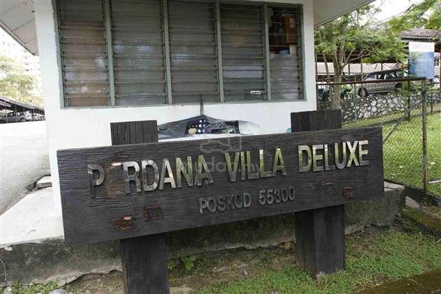 Apartment for Sale, 3 Bedroom, 806 sq.ft, Perdana Villa (Pandan Perdana ...