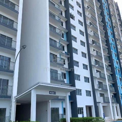 Apartment for Rent, 3 Bedroom, 1000 sq.ft, Danau Ria, Rawang, Selangor ...