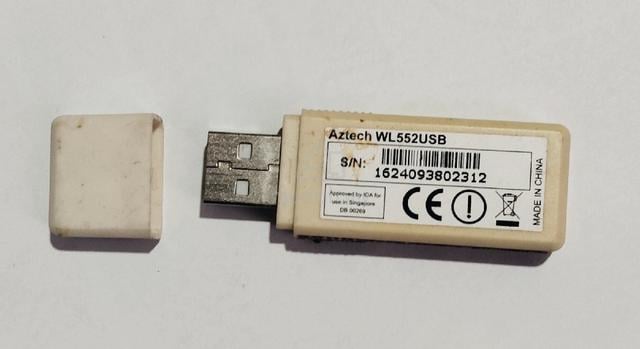 Aztech Wireless USB adapter 2.4Ghz 150Mbps - Computers & Accessories ...