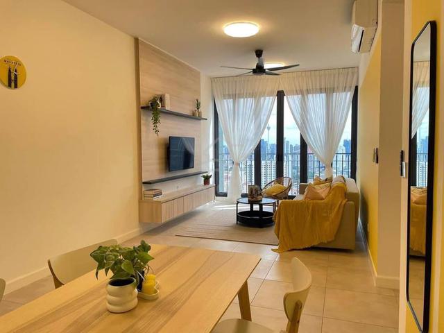 Service Residence for Rent, 2 Bedroom, 794 sq.ft, Sky Meridien, Sentul ...