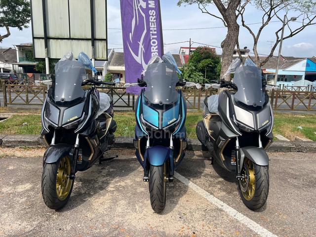 Aveta Vanguard 250 SE Nova 250 Xmax 250 Nss 250 - Motorcycles for sale ...