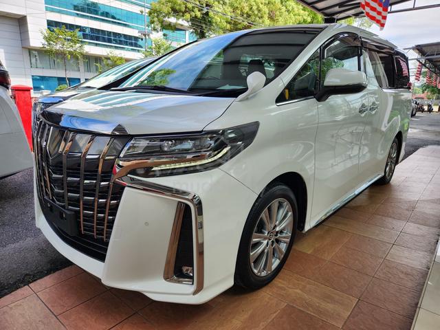 2020 Toyota ALPHARD 2.5 S TYPE GOLD (A) - Cars for sale in Petaling ...