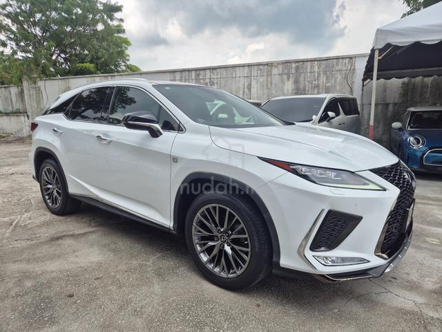 2020 Lexus RX300 F SPORT 2.0/4EYES LED/RED SEAT - Cars for sale in Old ...