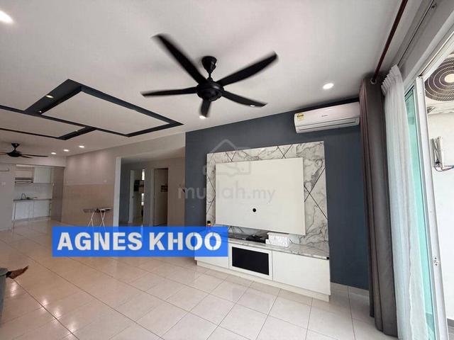 Condominium for Rent, 3 Bedroom, 1300 sq.ft, Mahsuri Square, Bayan Baru ...