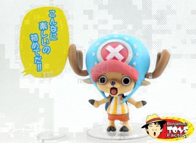 One Piece Chopper Can change face (full set) - Hobby & Collectibles for ...