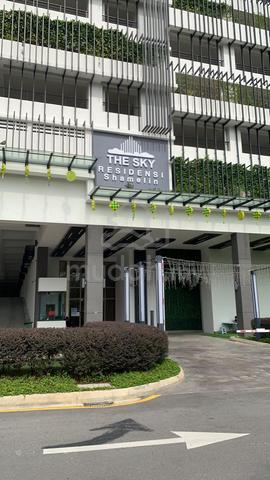 Service Residence for Sale, 2 Bedroom, 604 sq.ft, The Sky Residence ...