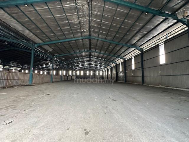 Warehouse / Factory for Rent, 14000 sq.ft, Port Klang, Selangor ...