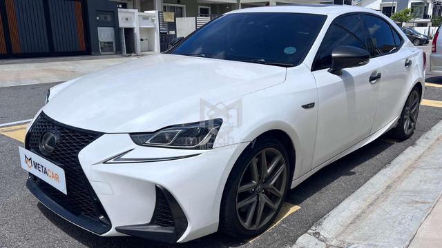 2017 Lexus IS200 2.0 T F-SPORT FACELIFT (A) - Cars for sale in Klang ...