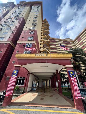 Apartment for Sale, 3 Bedroom, 770 sq.ft, Mentari Court, Petaling Jaya ...