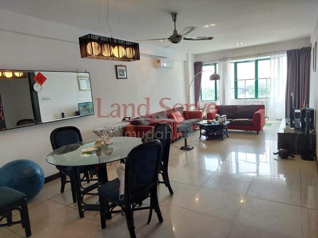 Service Residence for Sale, 3 Bedroom, 1325 sq.ft, Likas Square ...