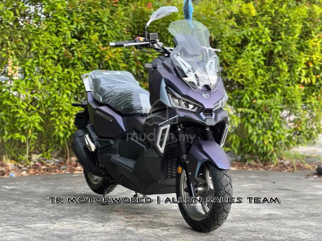 BIG PROMO ! READY STOCK Full Loan SYM HUSKY 150 SE - Motorcycles for ...