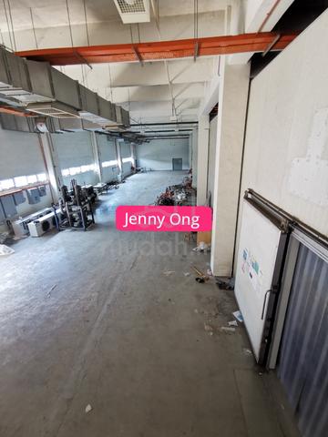 Warehouse / Factory for Rent, 14459 sq.ft, Batu Kawan, Penang | Mudah.my