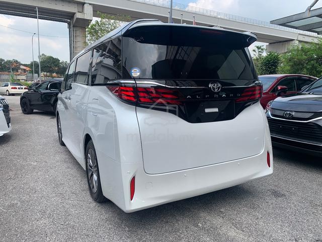 2023 Toyota ALPHARD 2.5 Z 360” CAMERA - Cars for sale in Glenmarie ...